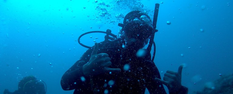 Scuba Diving with Creed Bratton – Pam's Teapot